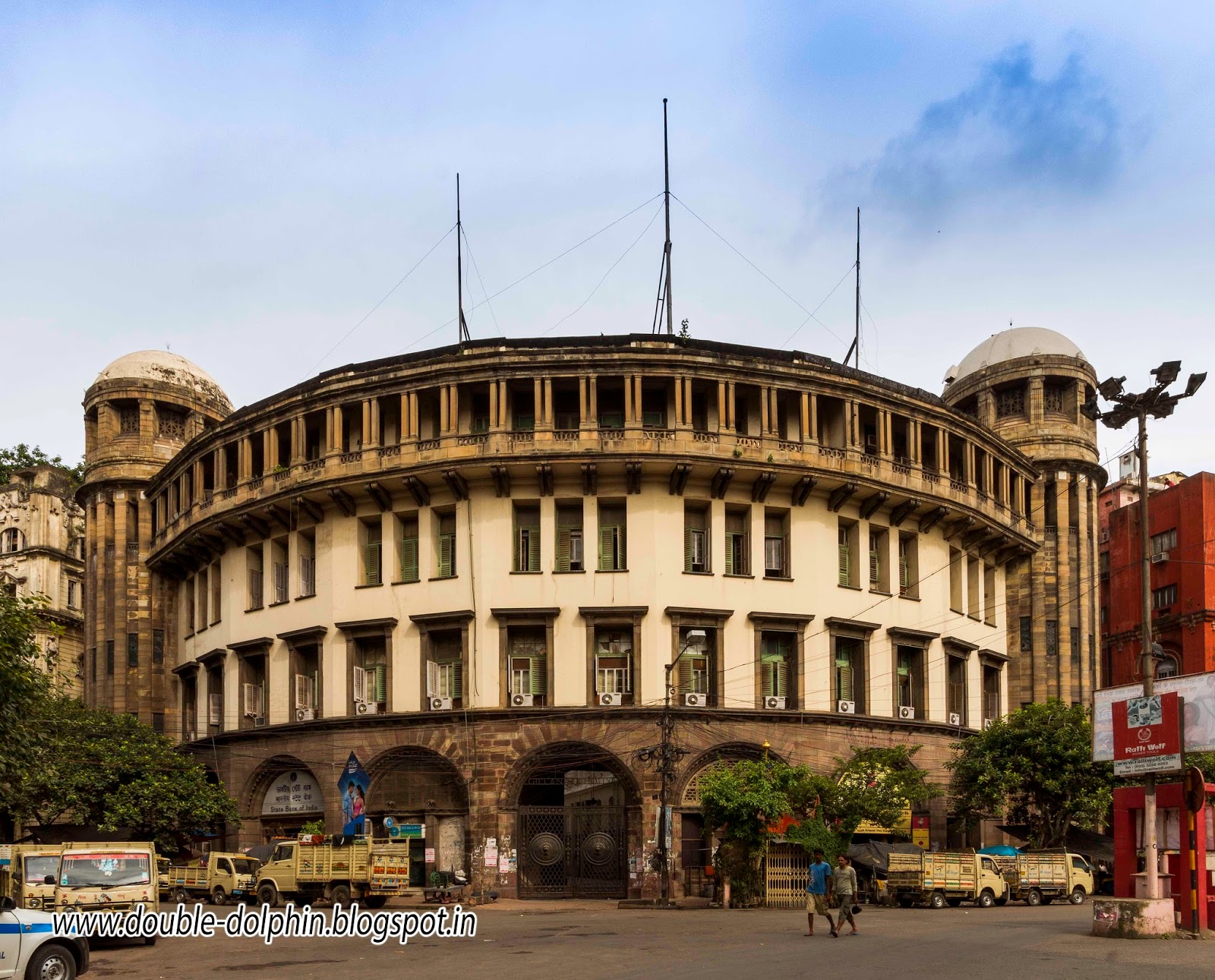 The Concrete Paparazzi: Gillander House, Clive Street
