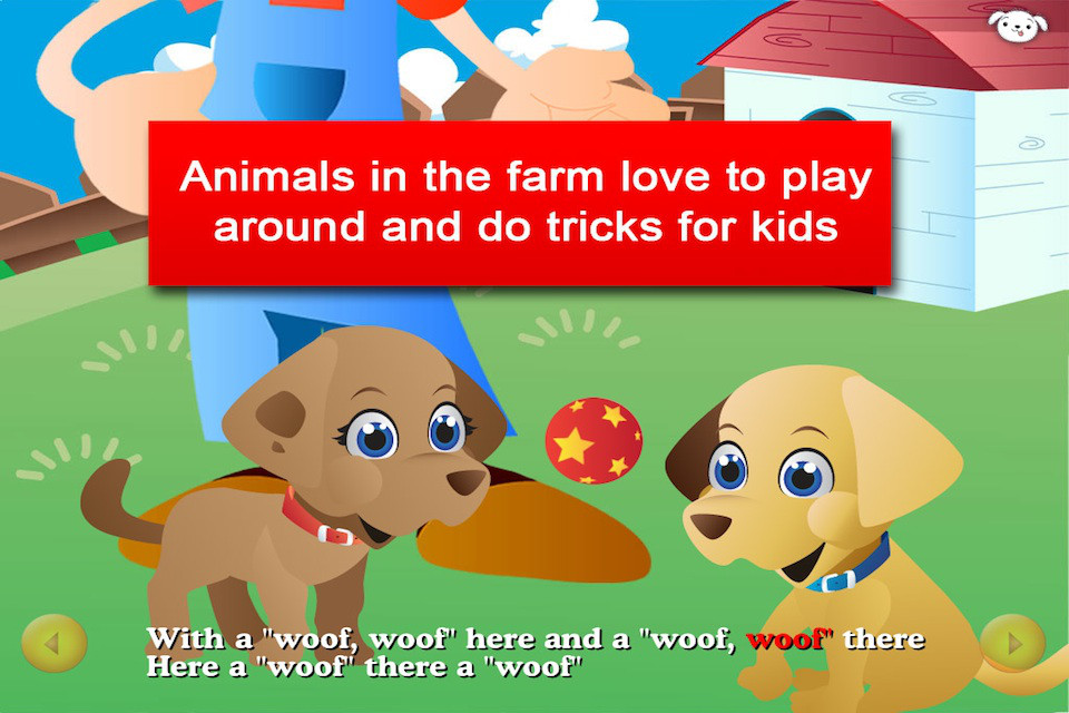 AppAbled: Old MacDonald Had a Farm by Bacciz