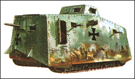 A7V tank | QYUsaders