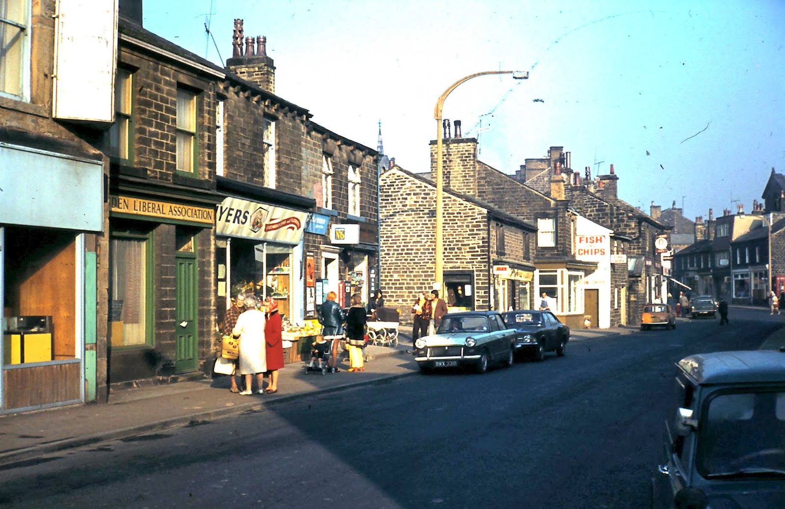 Silsden -- A Living History