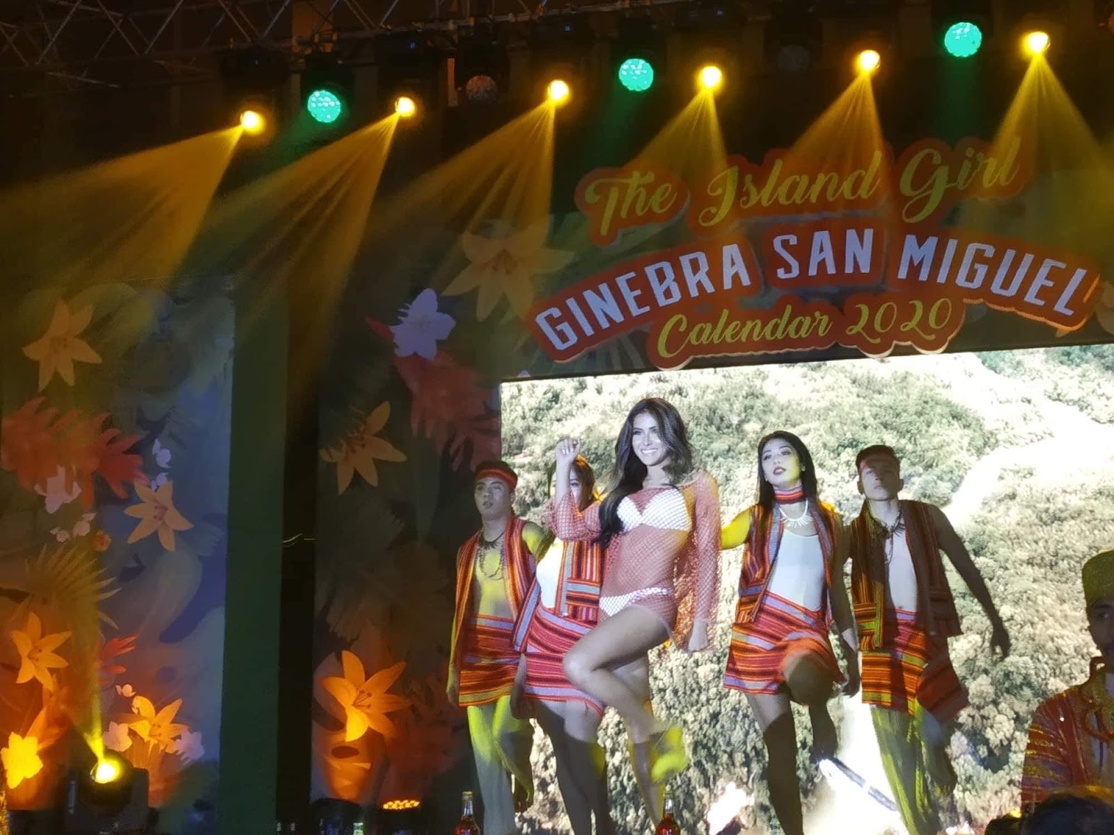 Rising Star SANYA LOPEZ is GINEBRA San Miguel 2020 Calendar Girl ...