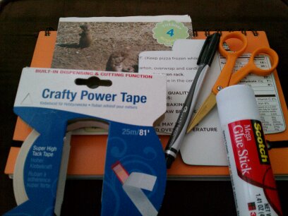 Make. Shop. Live.: How-To's Day: Make Small Enclosure Envelopes