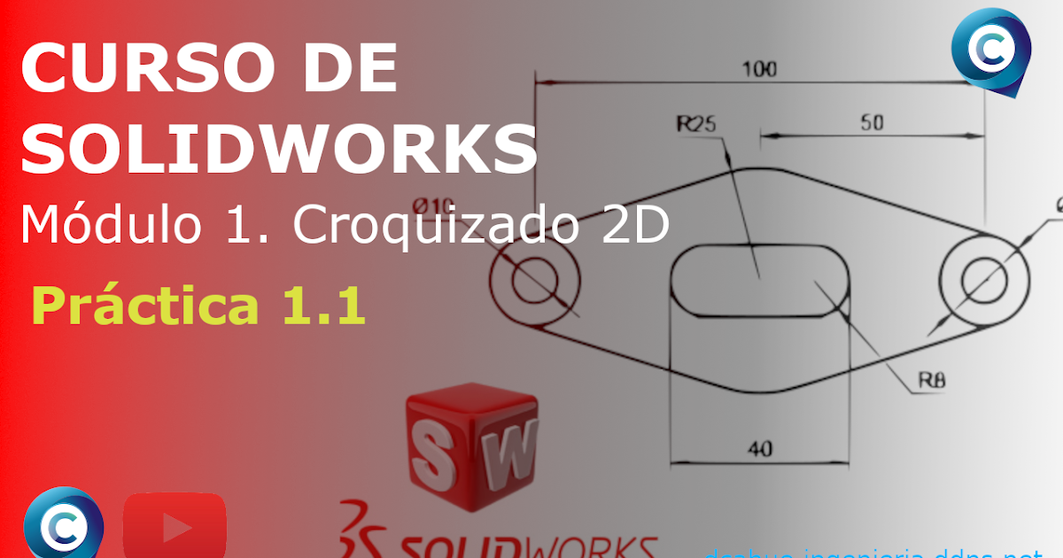 Curso de preparación para la certificación CSWA. Solidworks