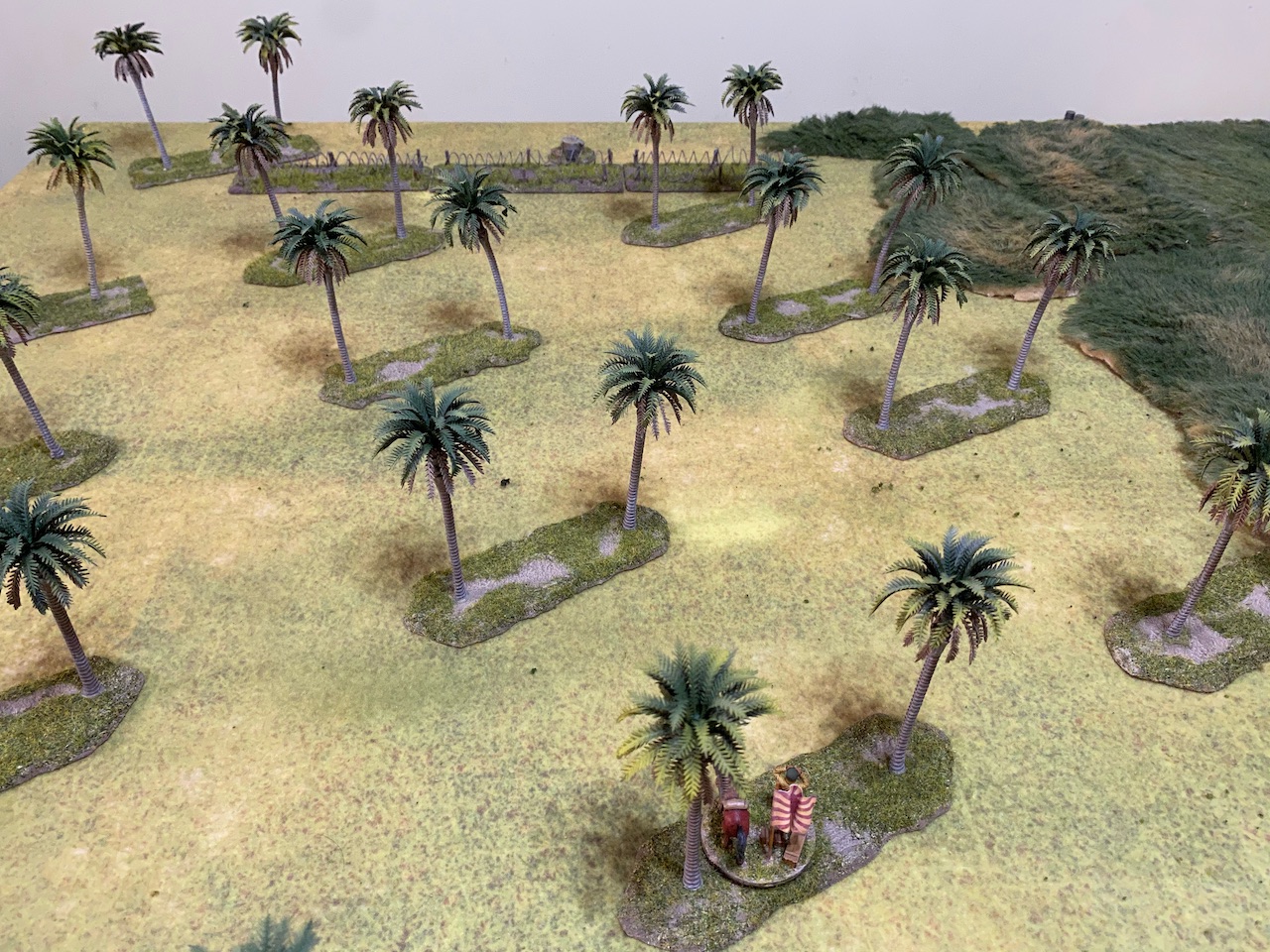 The Tactical Painter: Saturday night beneath the plastic palm trees
