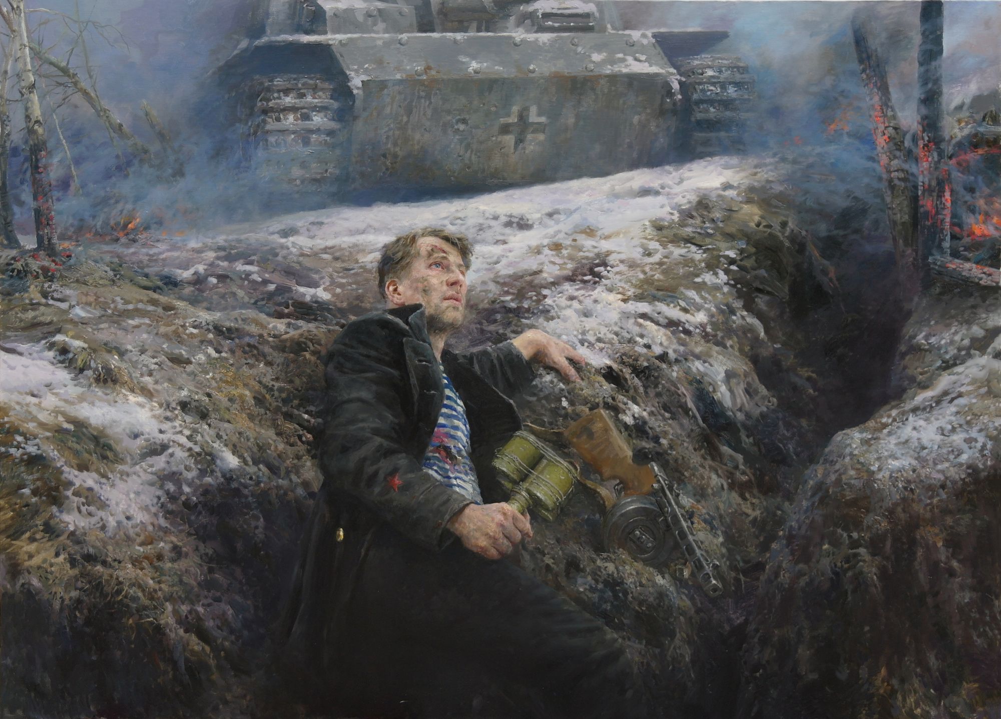 Vladimir Davidenko, 1966 | Genre / Landscape painter | Tutt'Art ...