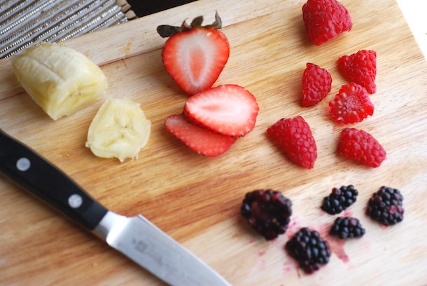 Fresh Fruit Chocolate Bar - Always Order Dessert