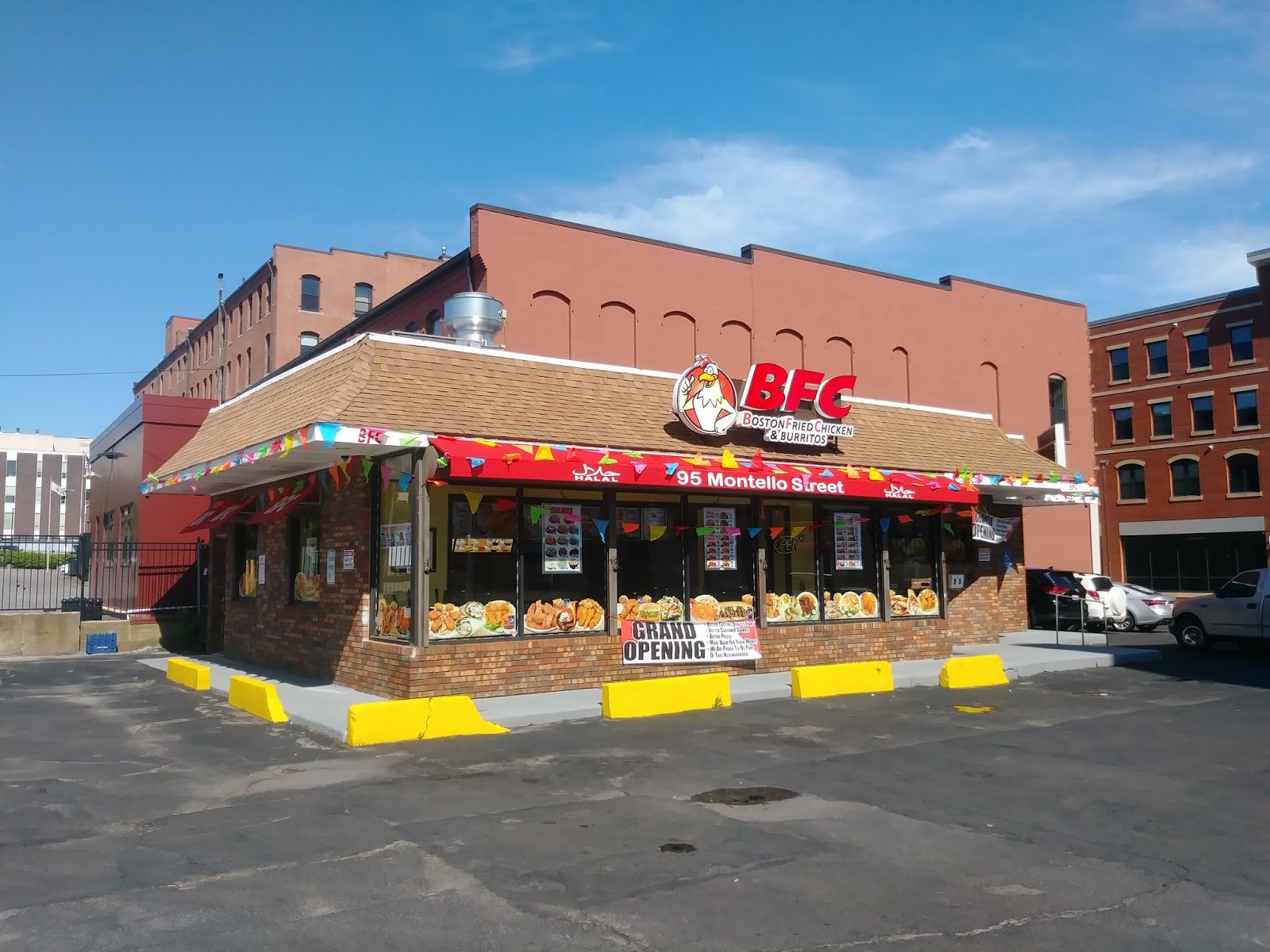 Cranberry County: Boston Fried Chicken: Brockton Grand Opening