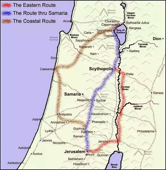 Emmaus Road Ministries: The Good Samaritan
