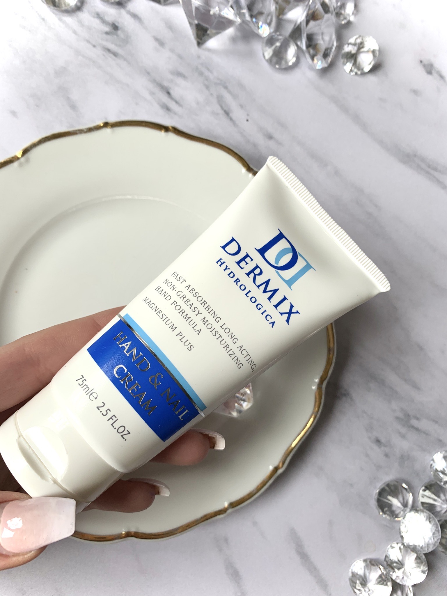 Dermix Hand&Nail Cream and Makeup Remover