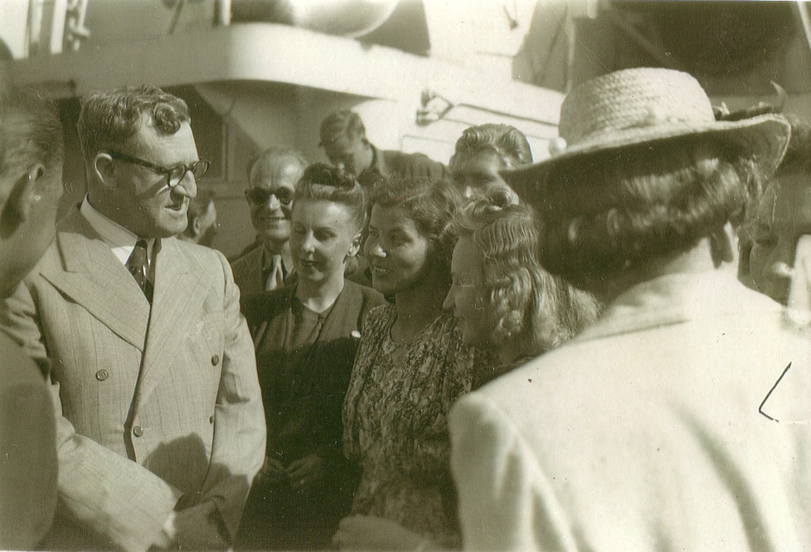 Australian Lithuanian History: USAT General Stuart Heintzelman - 70 years