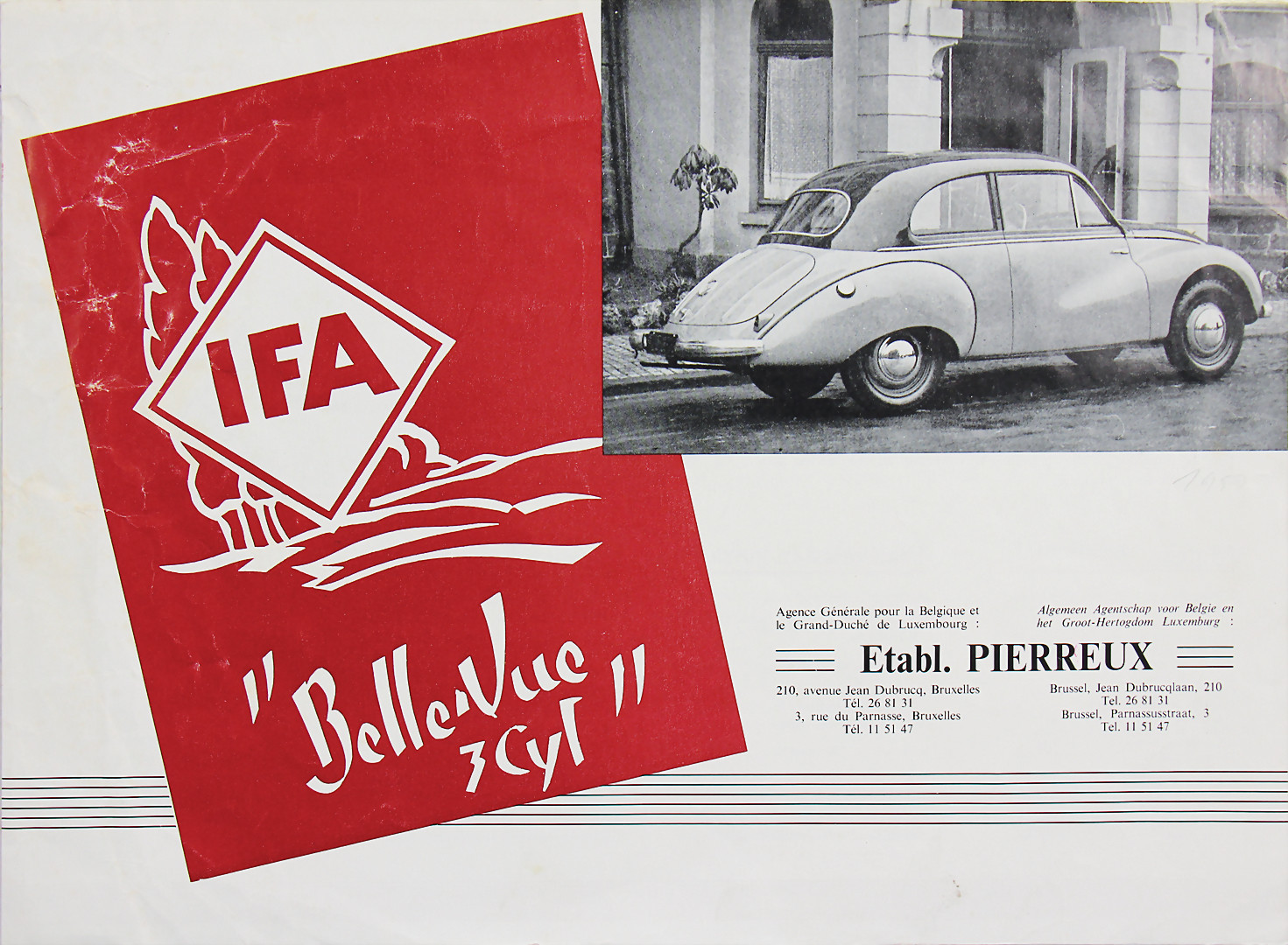 DKW Auto-Union Project: The Development of the IFA F9