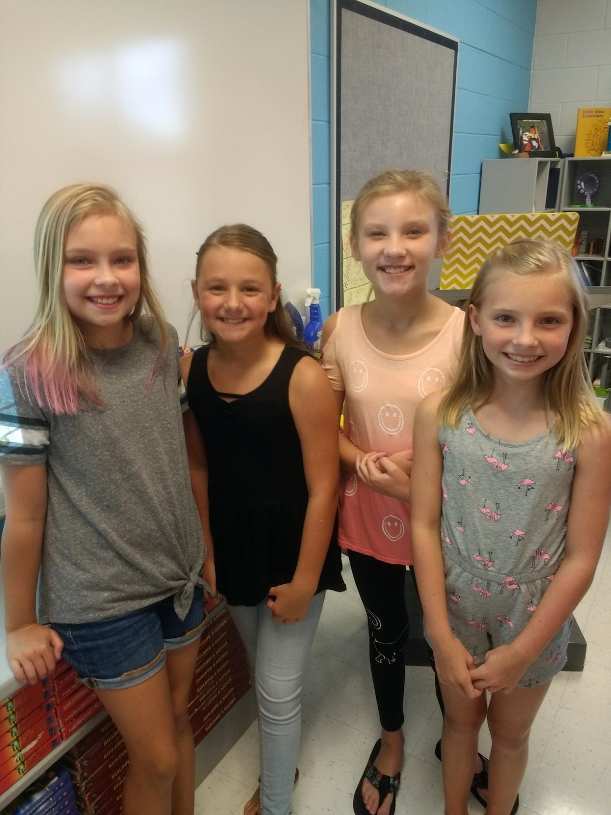 For a Look back in Time.....: Heading into 5th grade!