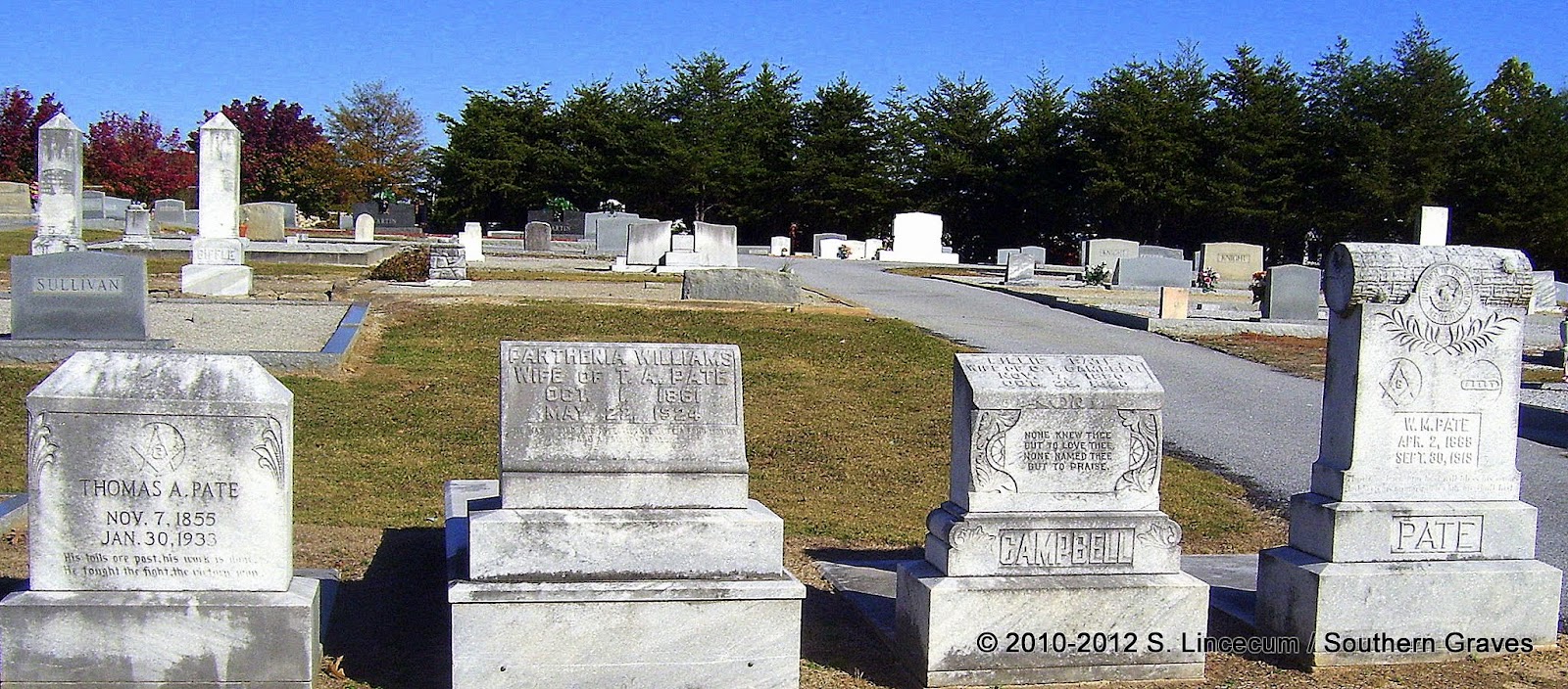 Mrs. Parthenia Williams Pate and Mrs. Lillie Pate Campbell