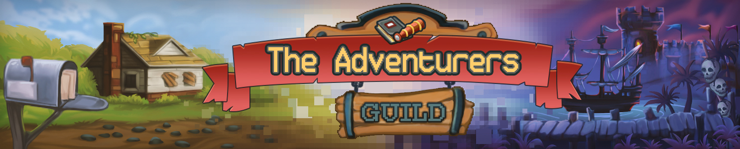 The Adventurers Guild: TAG Logo Gallery