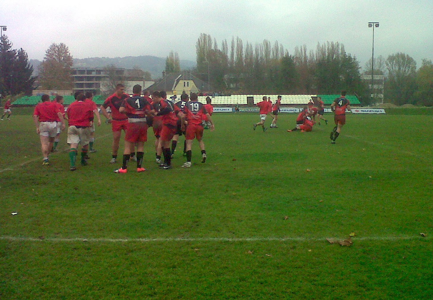 Rögbi, rögbi Szeged