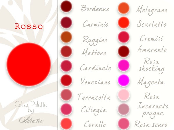 Colori: Parliamoci chiaro! - Made of dreams by Adrastea