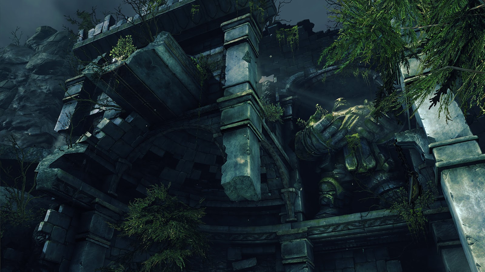 Shaun Brahmsteadt II - Portfolio: Darksiders 2 Environment World Building