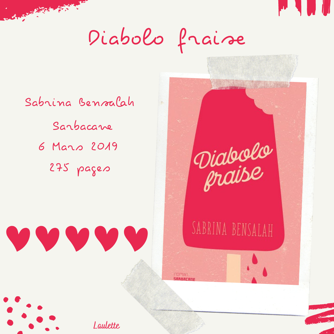 Diabolo fraise - Sabrina Bensalah - Laulette