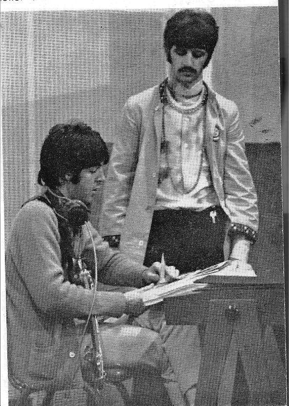 Meet the Beatles for Real: Paul and Ringo working