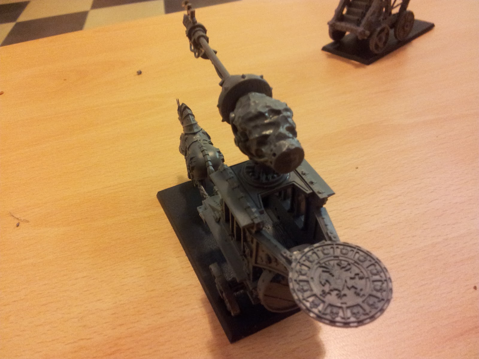 Chris's Blog - Warhammer Progress and Painting: Skaven Update - Empire ...