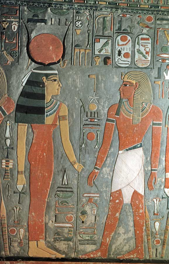 Arte_Historia_Egipto: Capítulo 118 - Horemheb KV 57