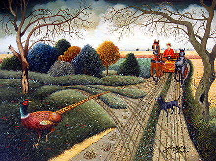 Jan Bačur | Serbian Naive Art info