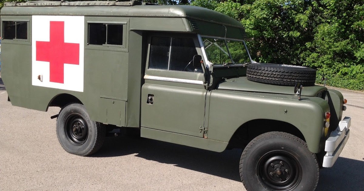 Landrover Defender: Landrover series llA,LWB,109. 4X4. Classic Military ...