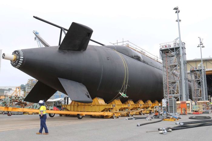 DEFENSE STUDIES: Saab Sub Upgrade a Blueprint for Extending Collins Life