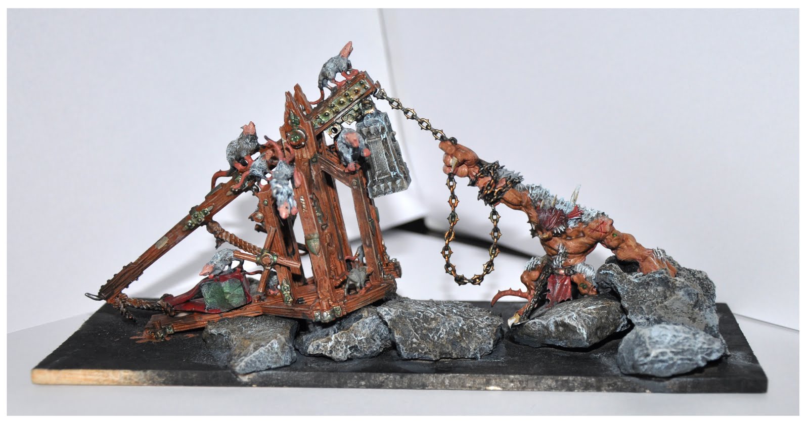 Round Table Workshop: WIP - Plague Catapult (conversion)