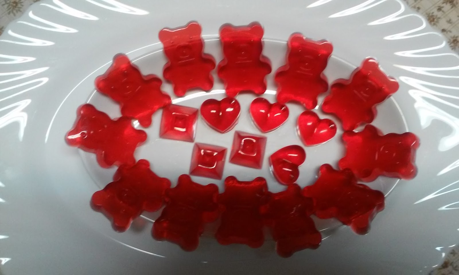 EXPERIÊNCIA 9 - GOMAS SEM AÇUCAR