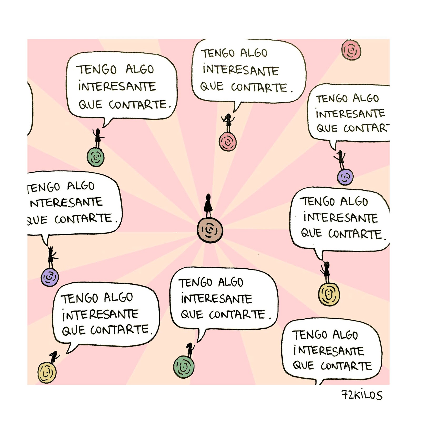 72 kilos: Tengo algo interesante que contarte.