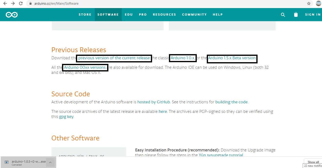 Cara Mengunduh dan Menginstall Aplikasi Arduino IDE - GARDACAKRA.COM