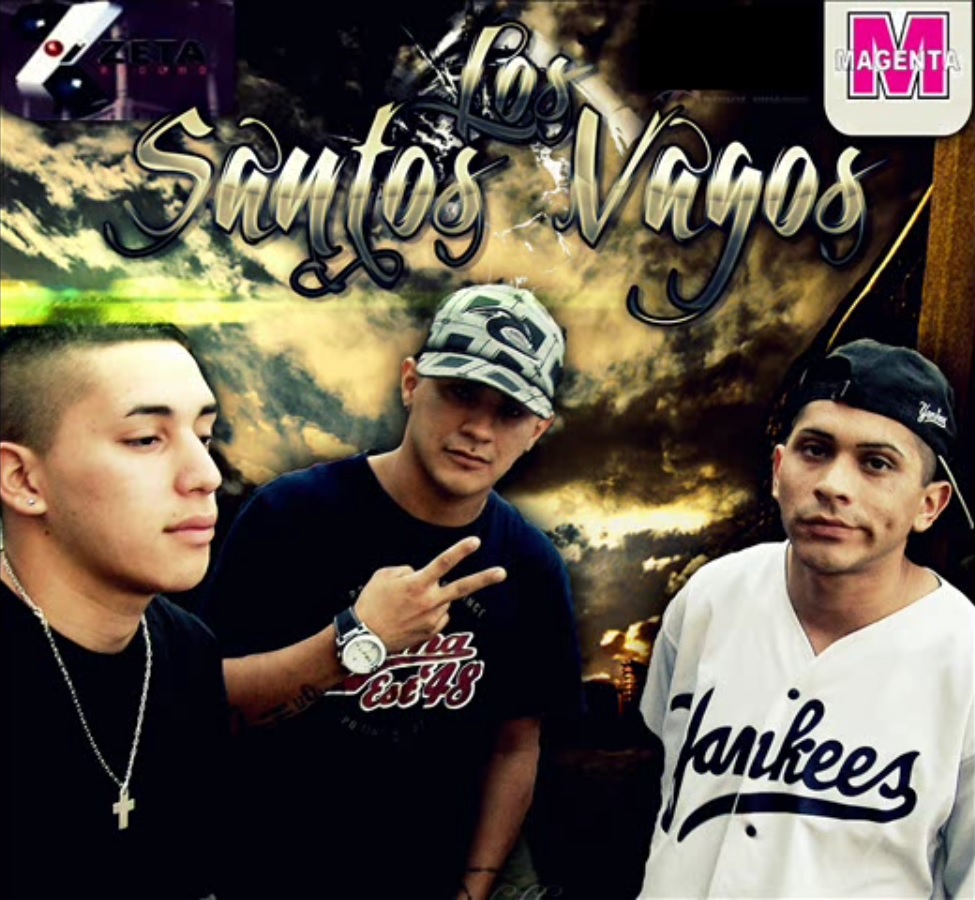 Industriales Cumbia: Los Santos Vagos - Difusion (2012)