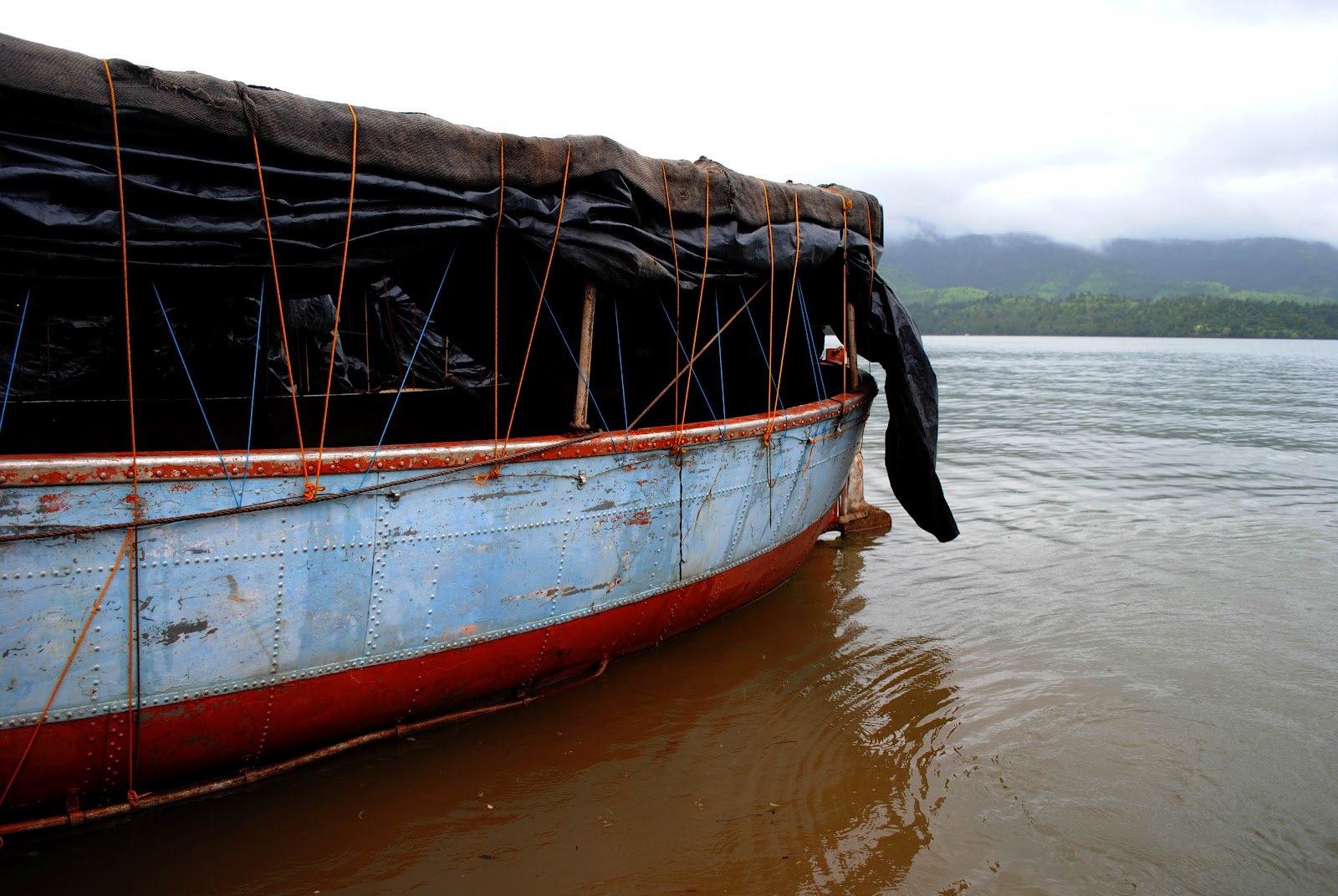 travelogue: Bamnoli - A Drive In The Clouds - August 19, 2012