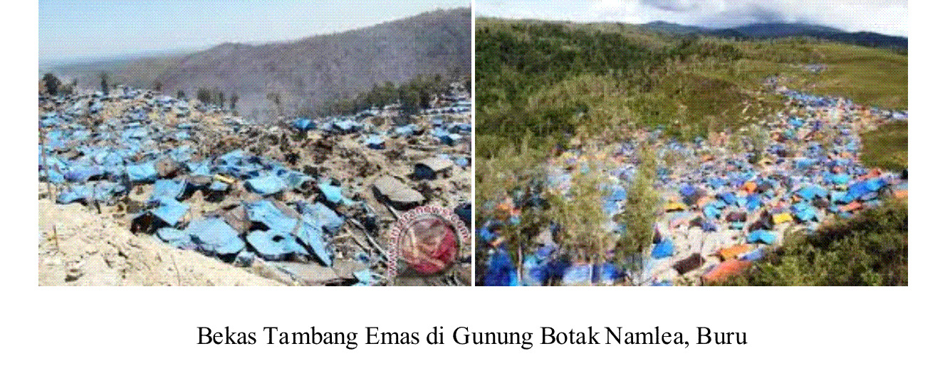 Revitalisasi Kawasan: REVITALISASI KAWASAN BEKAS TAMBANG EMAS GUNUNG ...