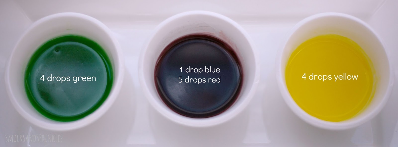 Smocks and Sprinkles: Playing with Pudding - Baby Sensory Activity