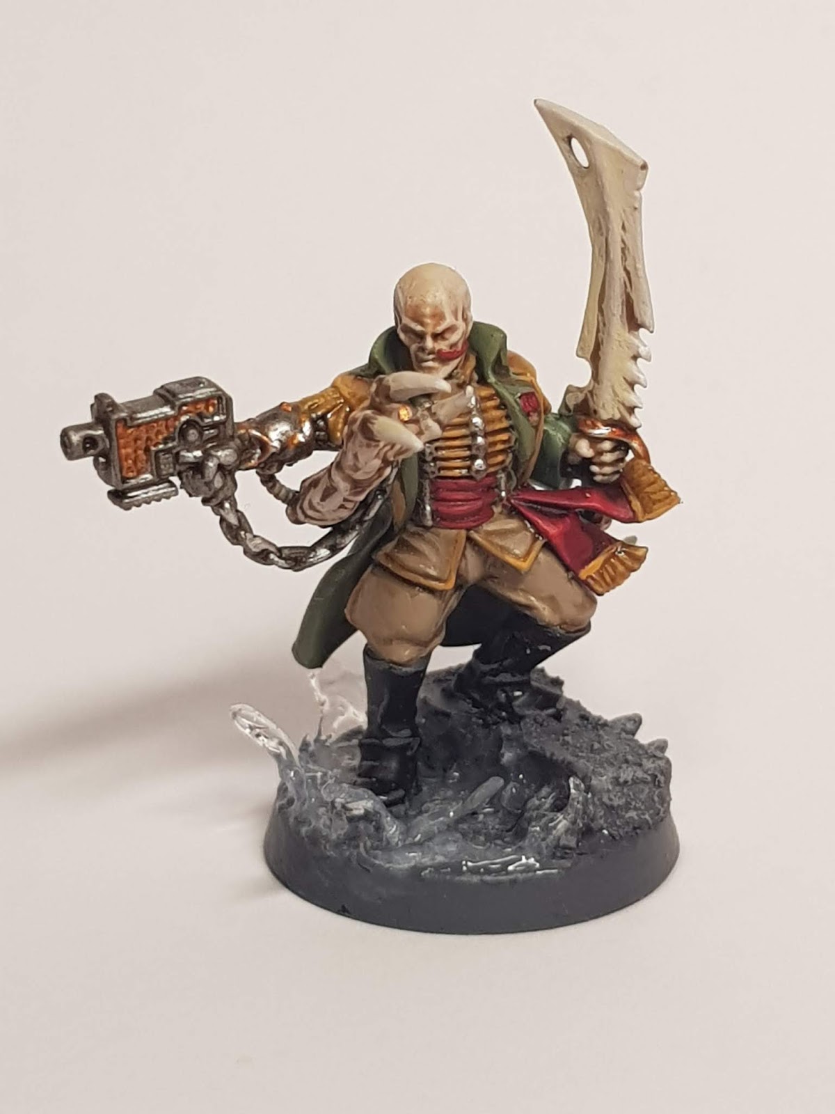 What's On Your Table: Genesteaker Cult Primus/Commissar Conversion ...