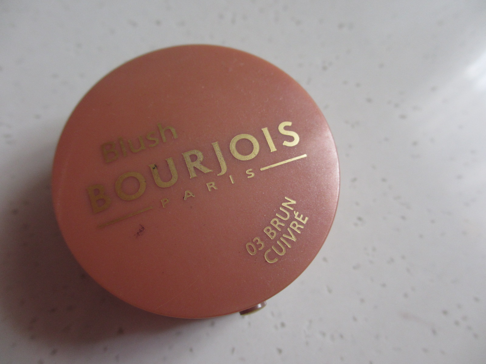 The Blackmentos Beauty Box: Review: Bourjois little round pot blush in ...