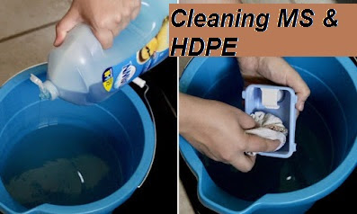 Cleaning MS and HDPE of Empty Drums | How to Clean Plastic Drums