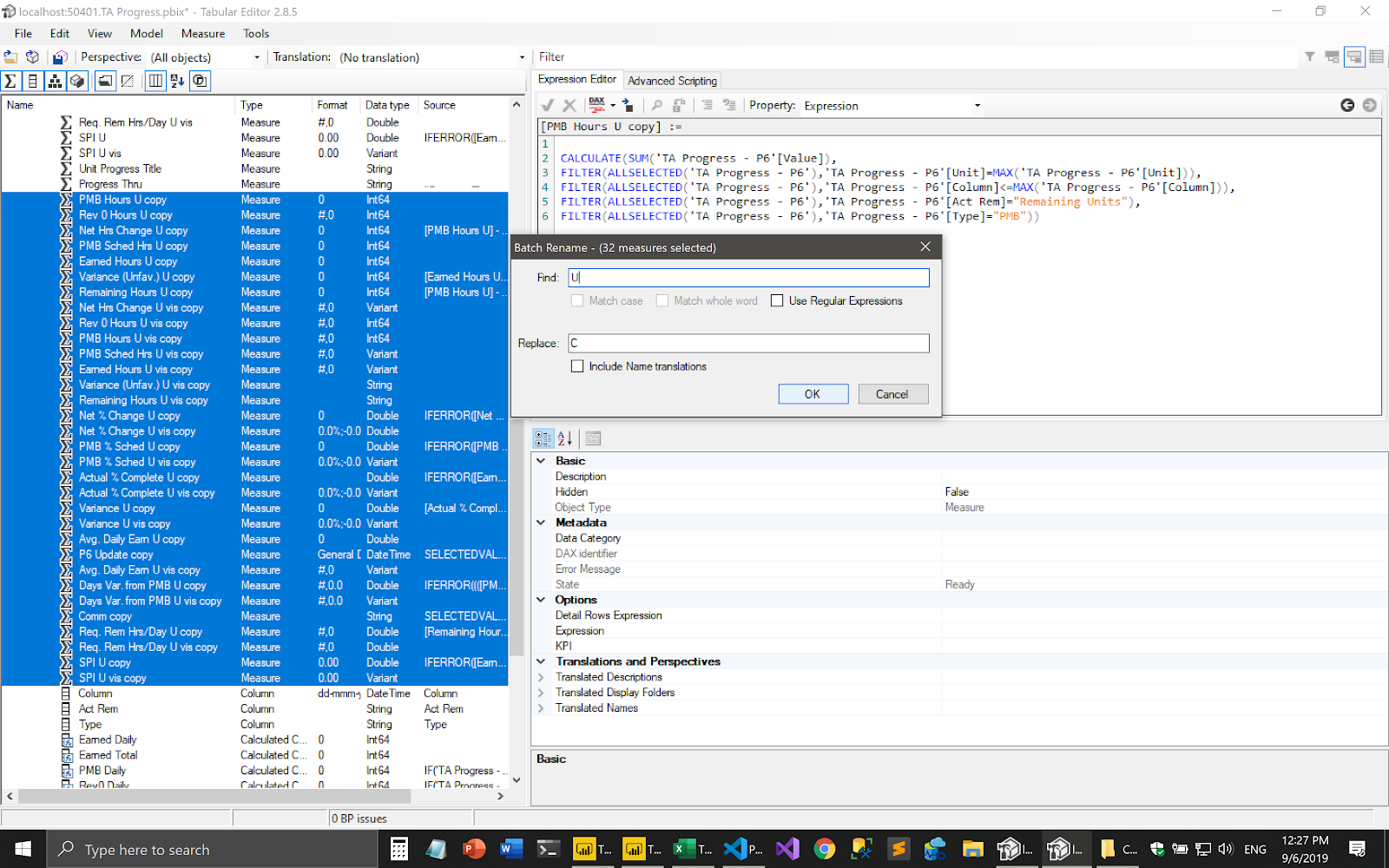 Leniel Maccaferris Blog Automate Moving Measures Between Power Bi Files Pbix Renaming And