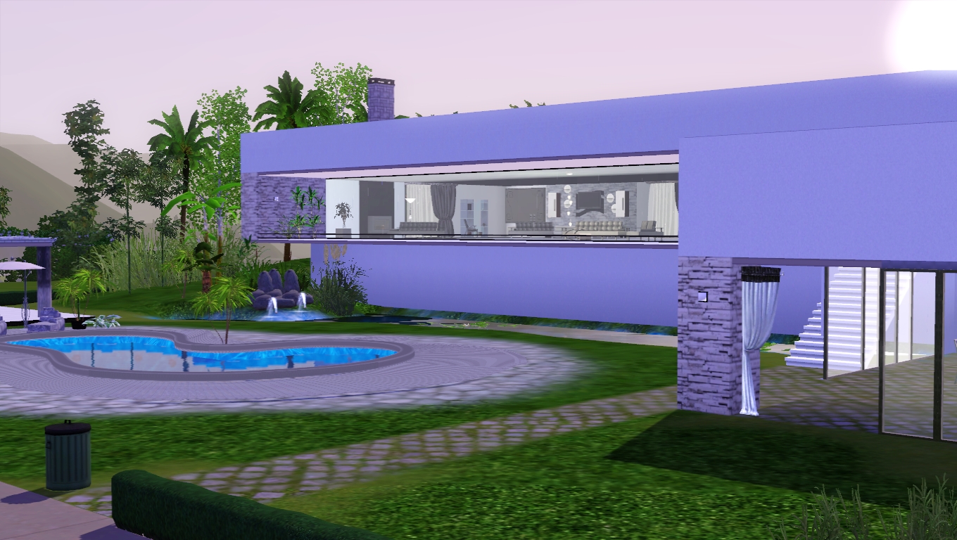 The Sims Giuly - Download e tutorial di The Sims 3: Modern House 01