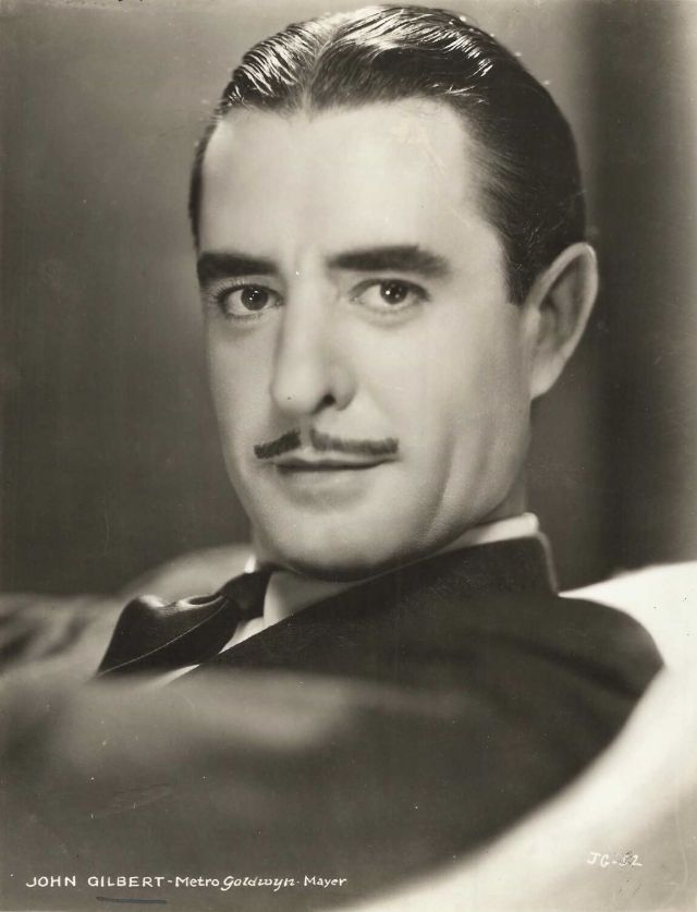 40 Handsome Portrait Photos of John Gilbert in the 1920s and ’30s ...