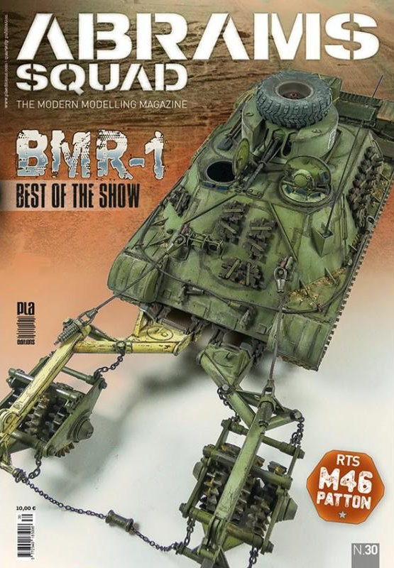 The Modelling News: Read’n Reviewed: Abrams Squad #30 from Pla Editions.