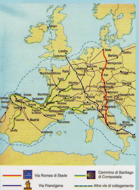 Pilgrims Crossing Borders