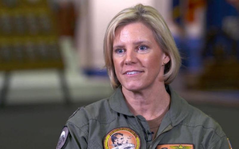 Now That's a Leader: Captain Amy Bauernschmidt, USN