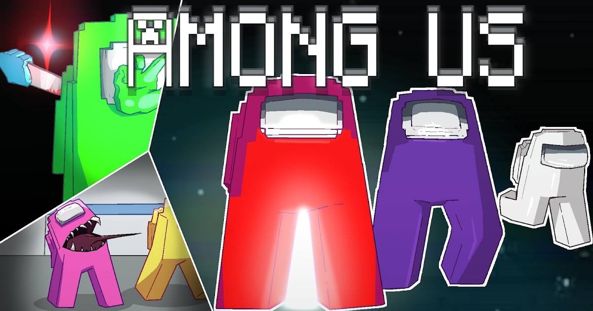 El Mundo de Mike: MAPA AMONG US en MINECRAFT