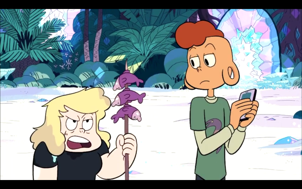 The Review Nebula: Steven Universe Review: "Island Adventure" (Season ...