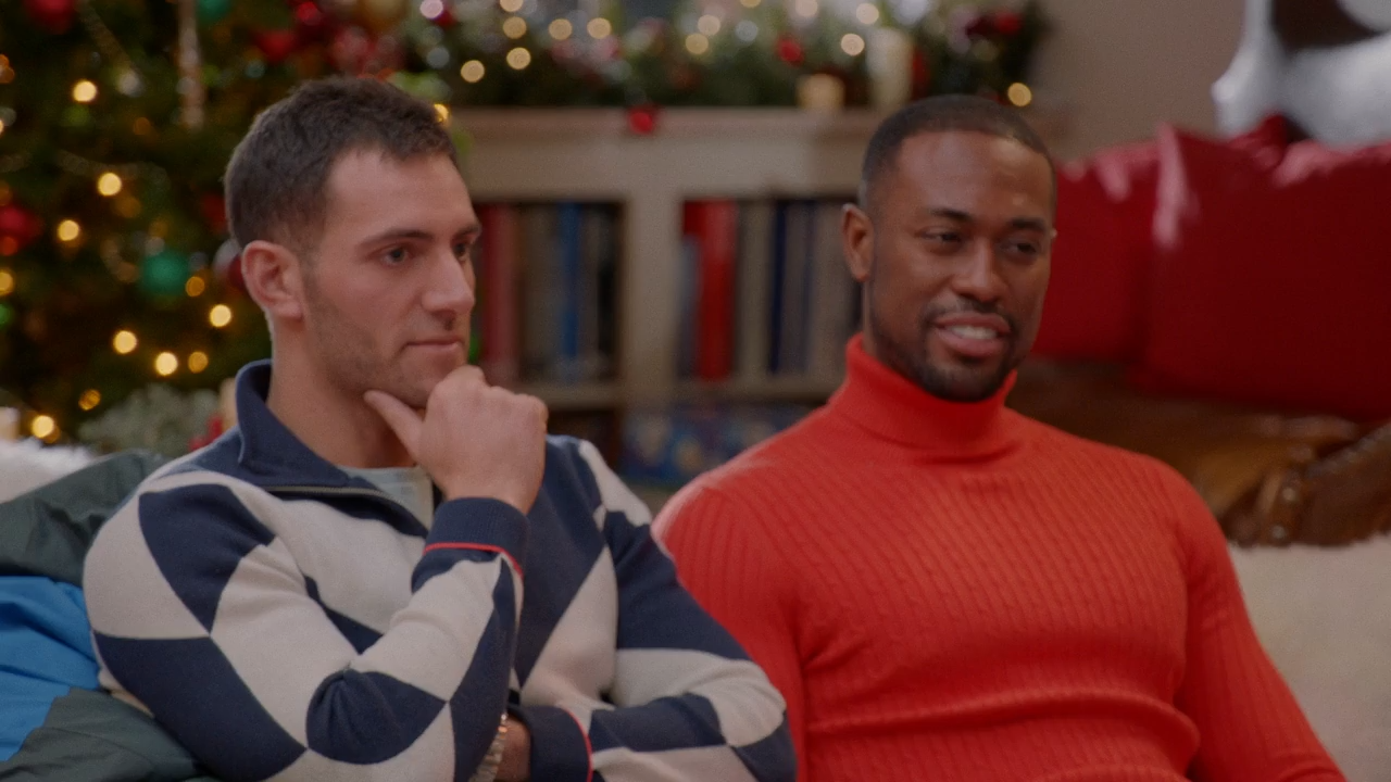 Garrett, Anthony & Chad on 12 Dates of Christmas (2020) ~ DC's Men of ...