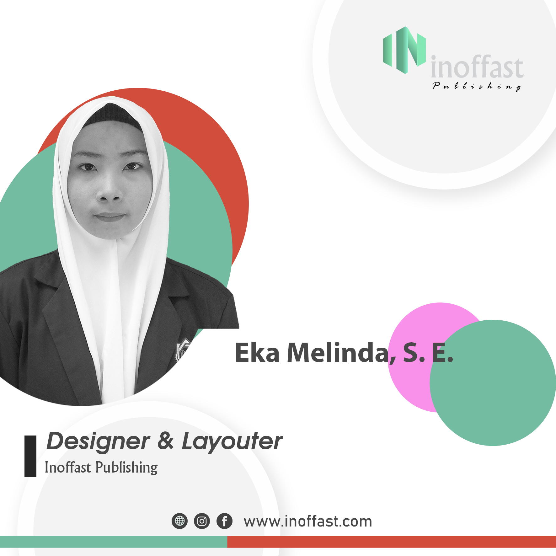 Designer & Layouter - Inoffast Publishing