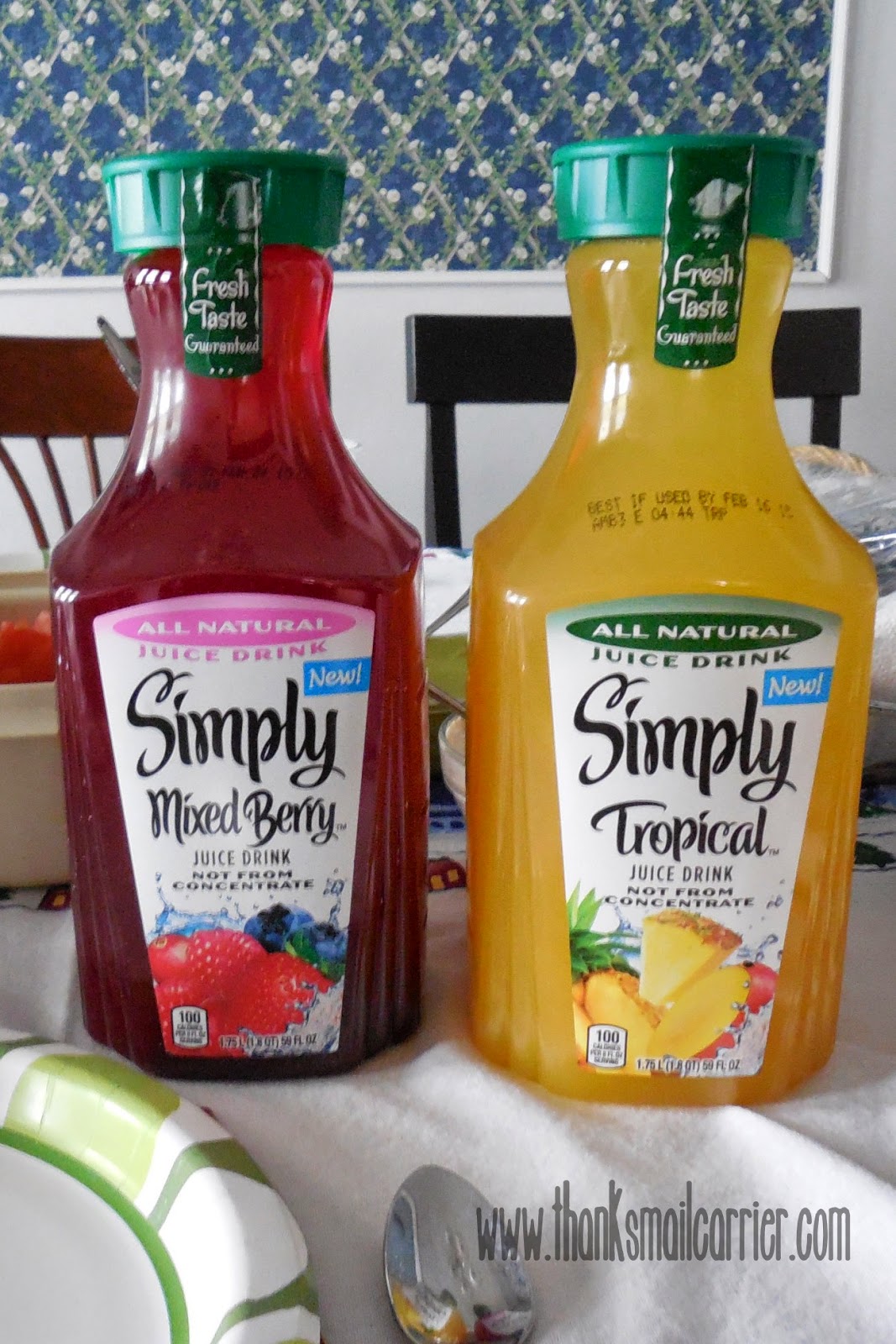 Thanks, Mail Carrier | It's Time to Turn Up the Taste with Refreshing ...